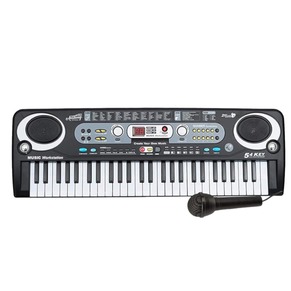 New Academy of Music 54 Key Keyboard - Own4Less